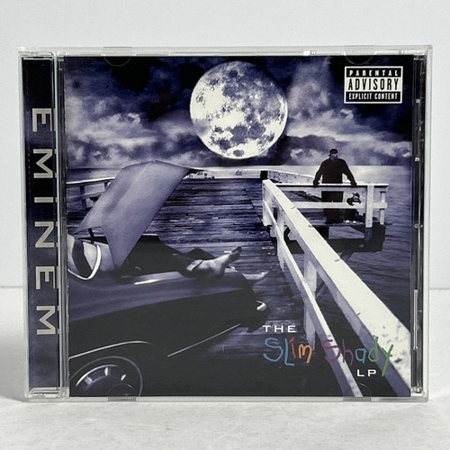 Eminem The Slim Shady LP Vintage CD Explicit Aftermath Interscope ...