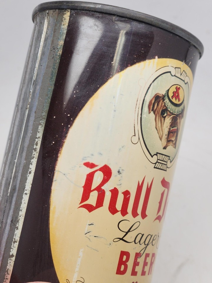 BULLDOG LAGER Beer Flat Top - San Francisco, CA | eBay