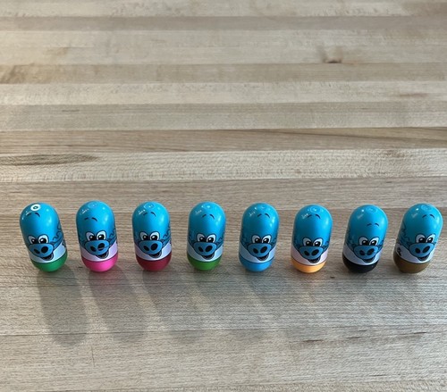 8 Rare Mighty Beanz Mighty Moose Collection All Different Countries | eBay