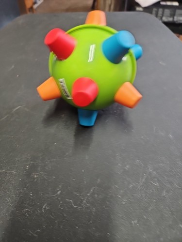 Mini Bumble Ball Vibrating Bouncing Ball Toy Rumble Ball Green Tested ...