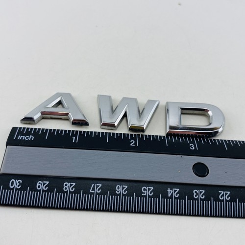 2003-2007 Nissan Murano AWD Emblem Badge Logo Symbol Trunk Gate Rear ...