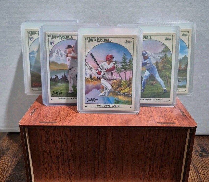 Ohtani's Trading Card Deal Now Exclusive to Topps