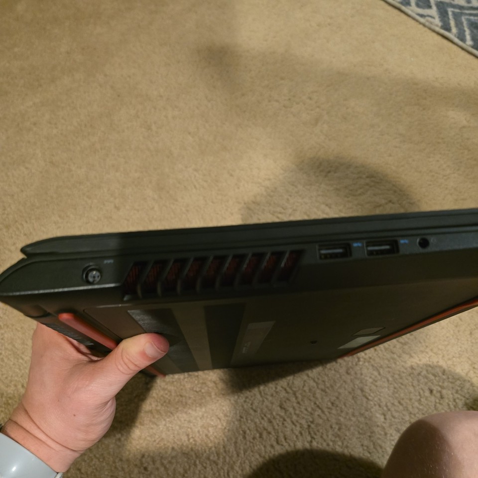 Dell Inspiron 7559 P57F 15.6" i7-6700HQ GTX1050 8GB RAM 1TB SSD Gaming ...