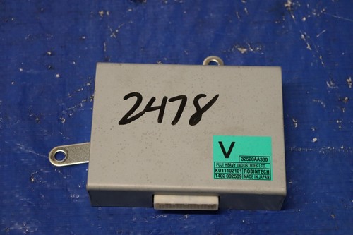 2015 SUBARU IMPREZA WRX STI SEDAN OEM REAR DIFFERENTIAL CONTROL MODULE ...