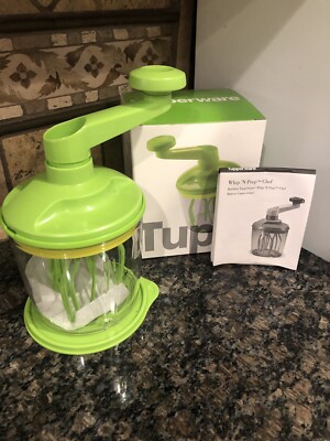 Tupperware Whip N Prep Chef | eBay