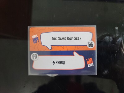Time's Up! - Game Boy Geek 2022 - Promo Card | eBay