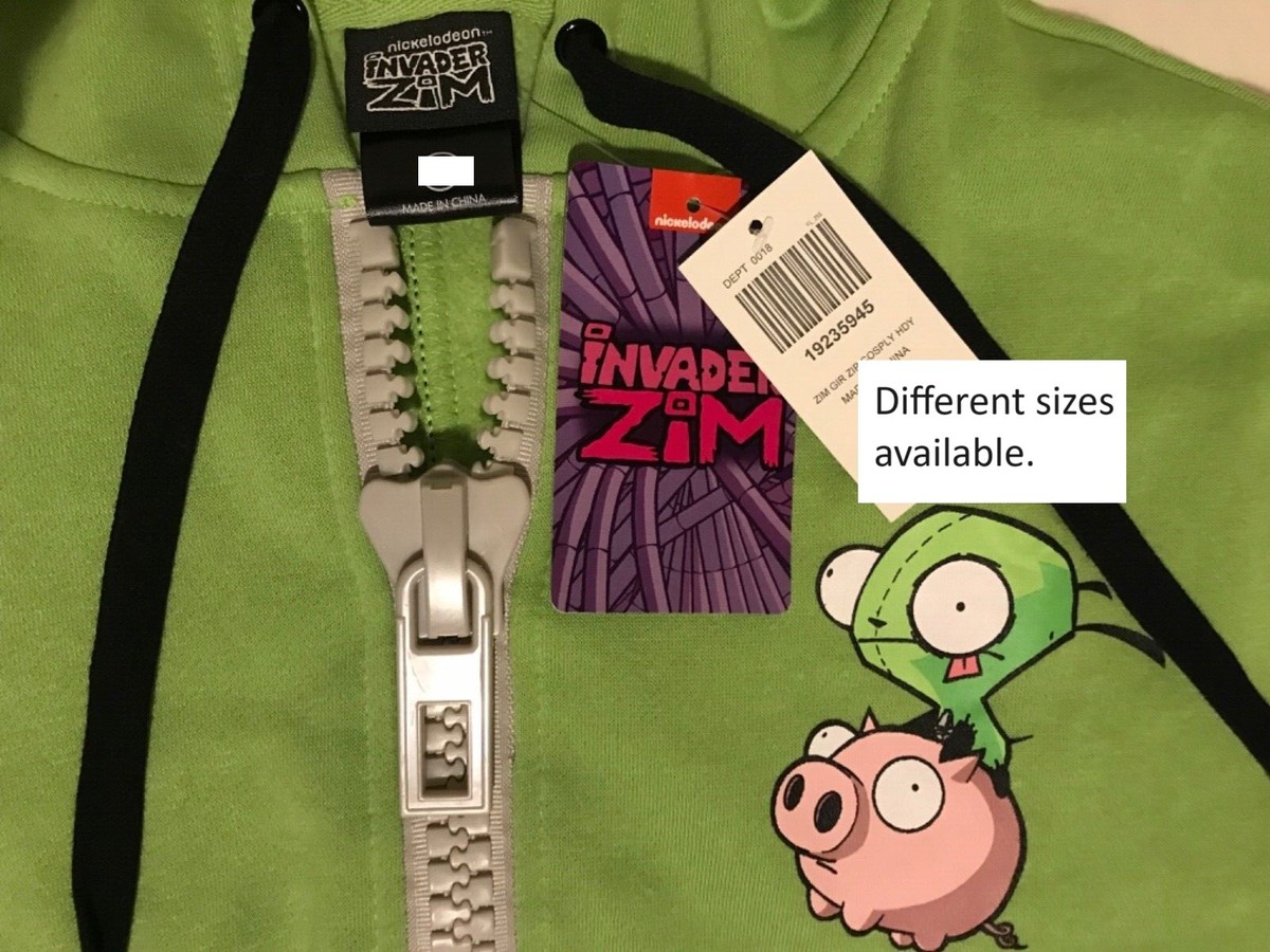 Moletom Invader Zim Gir Com Orelhas Las Mejores Ofertas En Sudadera