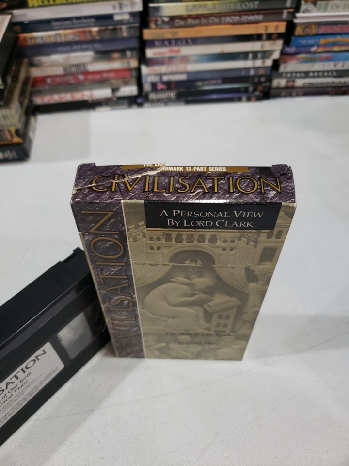 Civilisation the skin of our teeth the great thaw (BBC VHS 📼 ...