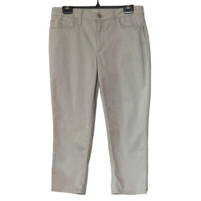 Lee Riders Midrise Capri Light Khaki Color Women's Size 8M (29" Waist ...