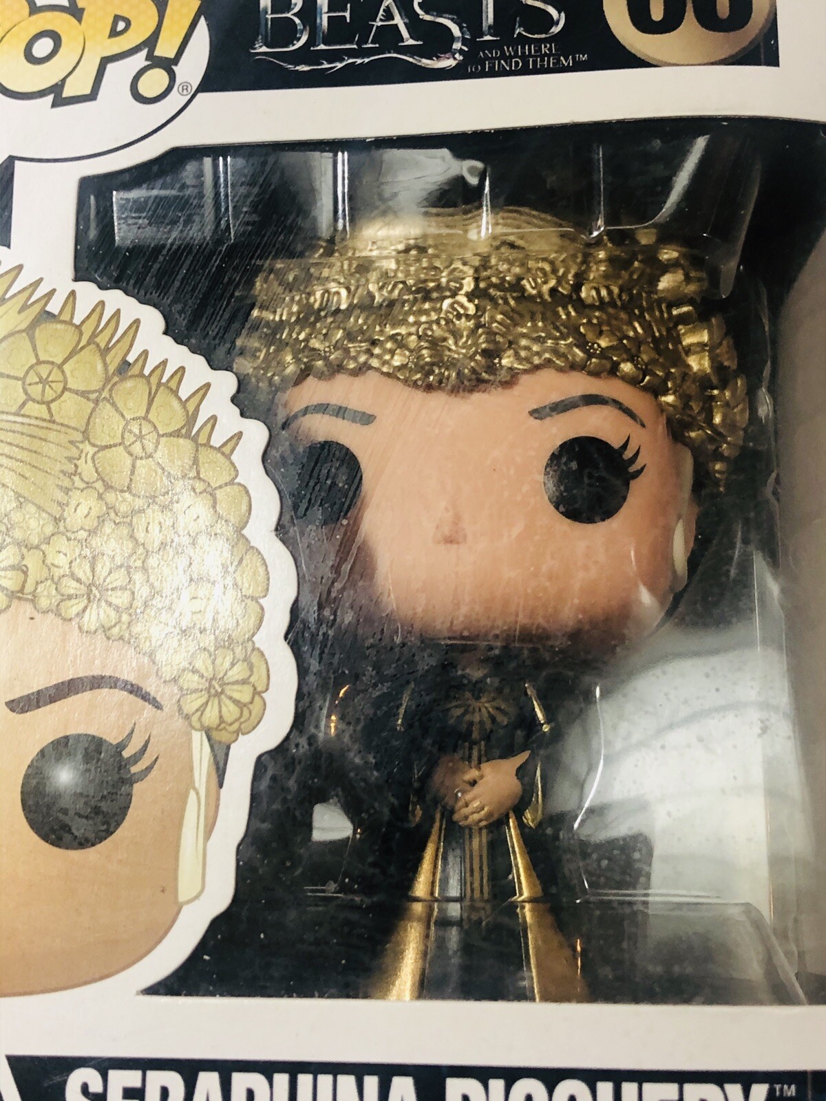 FUNKO Pop! Movie Seraphina Picquery Figure Fantastic Beasts 2016 NIB | eBay