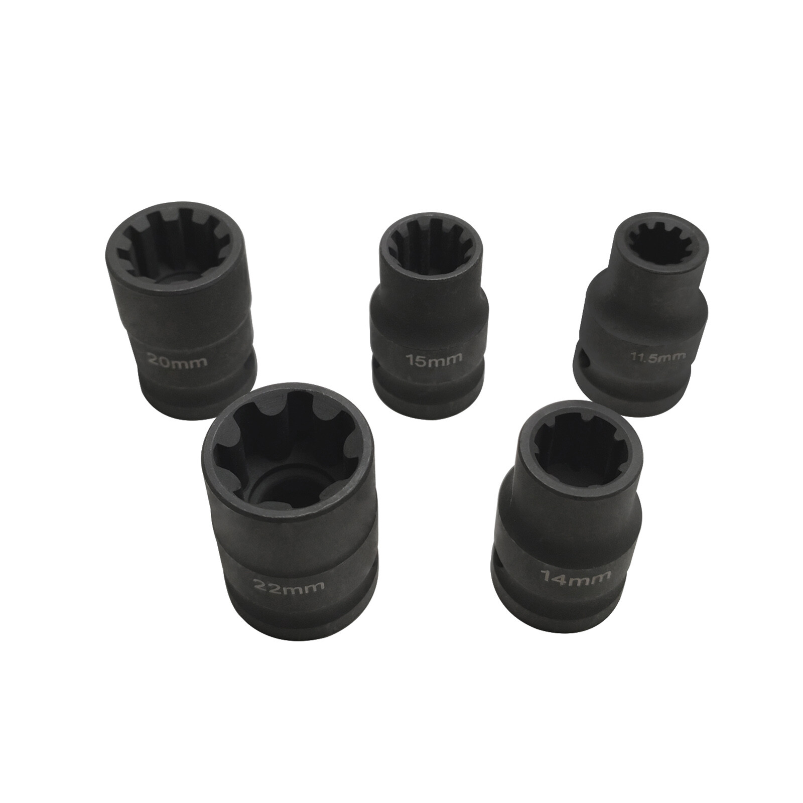 Brake Caliper Socket Set 5PCS Brake Pad Screw Replacement B4F9 | eBay