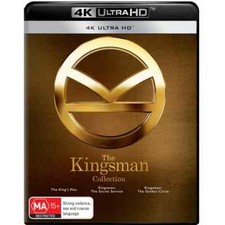Kingsman - The Secret Service / Kingsman - The Golden Circle / The King ...
