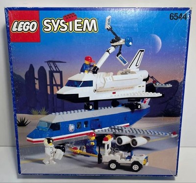 LEGO 6544 Shuttle Transcon 2 1995 Town Space Set Cosmo Eagle Sealed ...