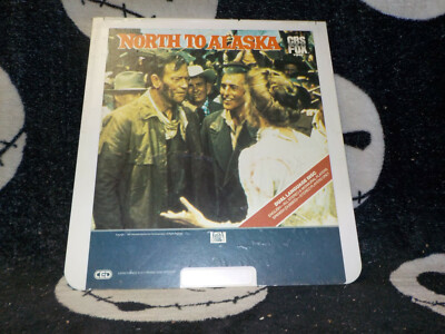 North To Alaska RCA Selectavision VideoDisc CED John Wayne | eBay