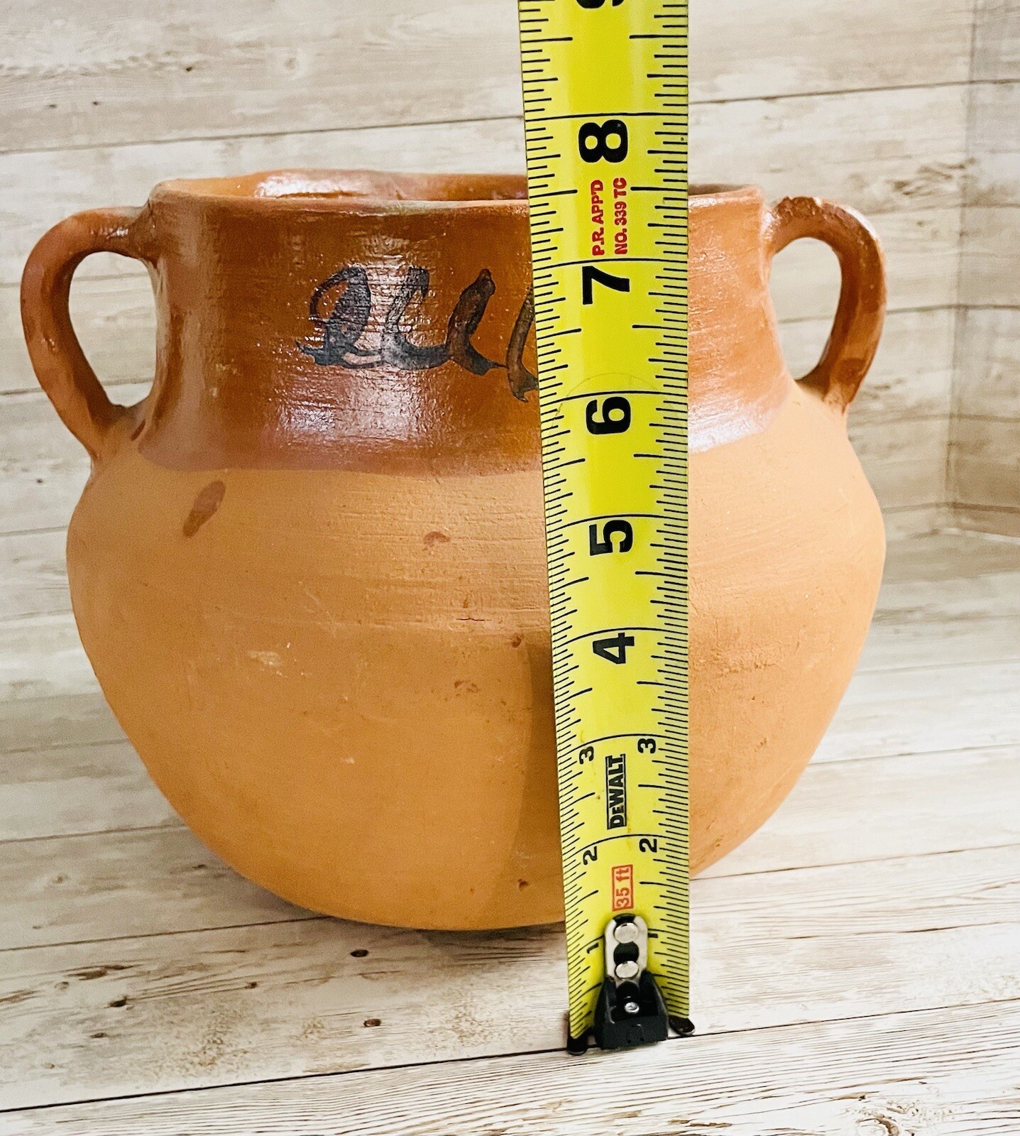 Olla de Barro Frijolera Terracota Mexican Bean Pot | eBay