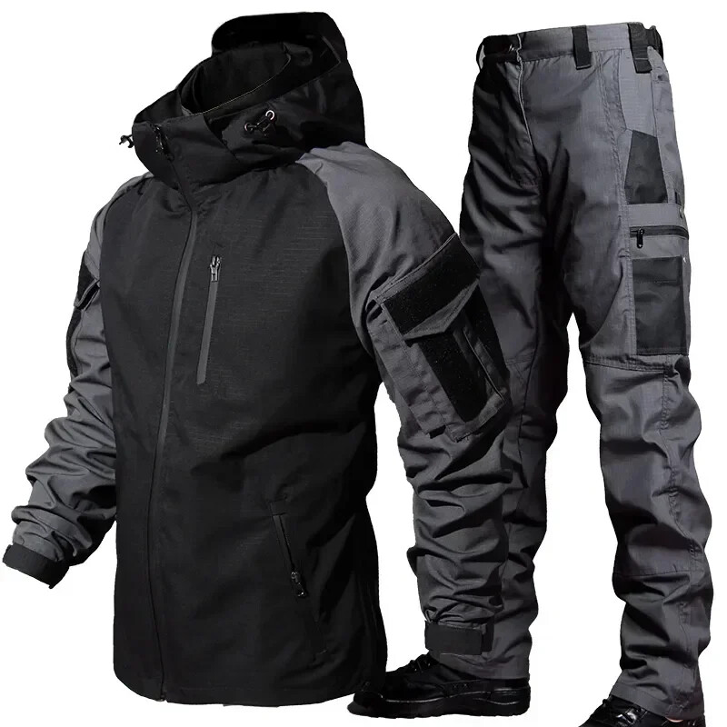 NEW HOT Tactical Waterproof Suit Men's Training Suit | eBay