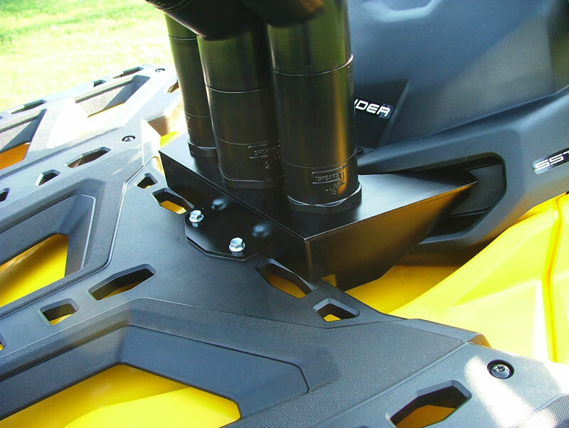Triangle ATV RISER SNORKEL KIT 2012-2022 Can Am Outlander XT850 ...