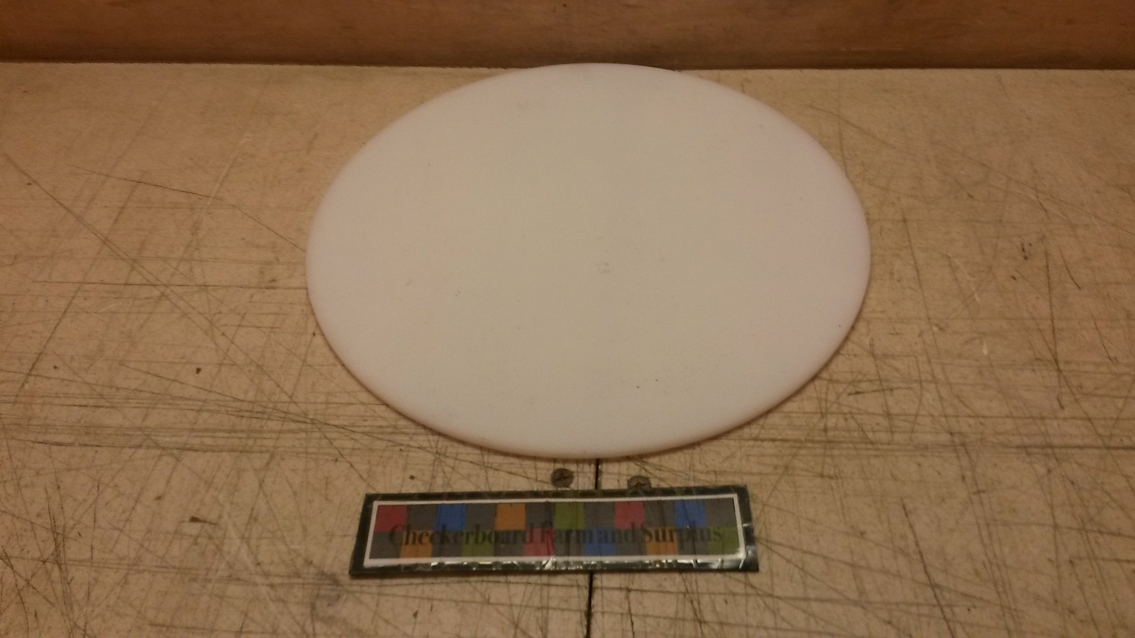 Plastic Polyethylene Solid Disc 12" x 1/4" Sheet L-P-512 Type 1 Class H ...