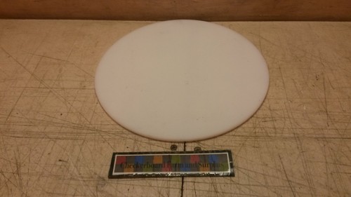 Plastic Polyethylene Solid Disc 12" x 1/4" Sheet L-P-512 Type 1 Class H ...