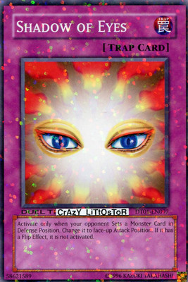 YU-GI-OH SHADOW OF EYES DUEL TERMINAL COMMON NM/MINT DT01-EN097 | eBay
