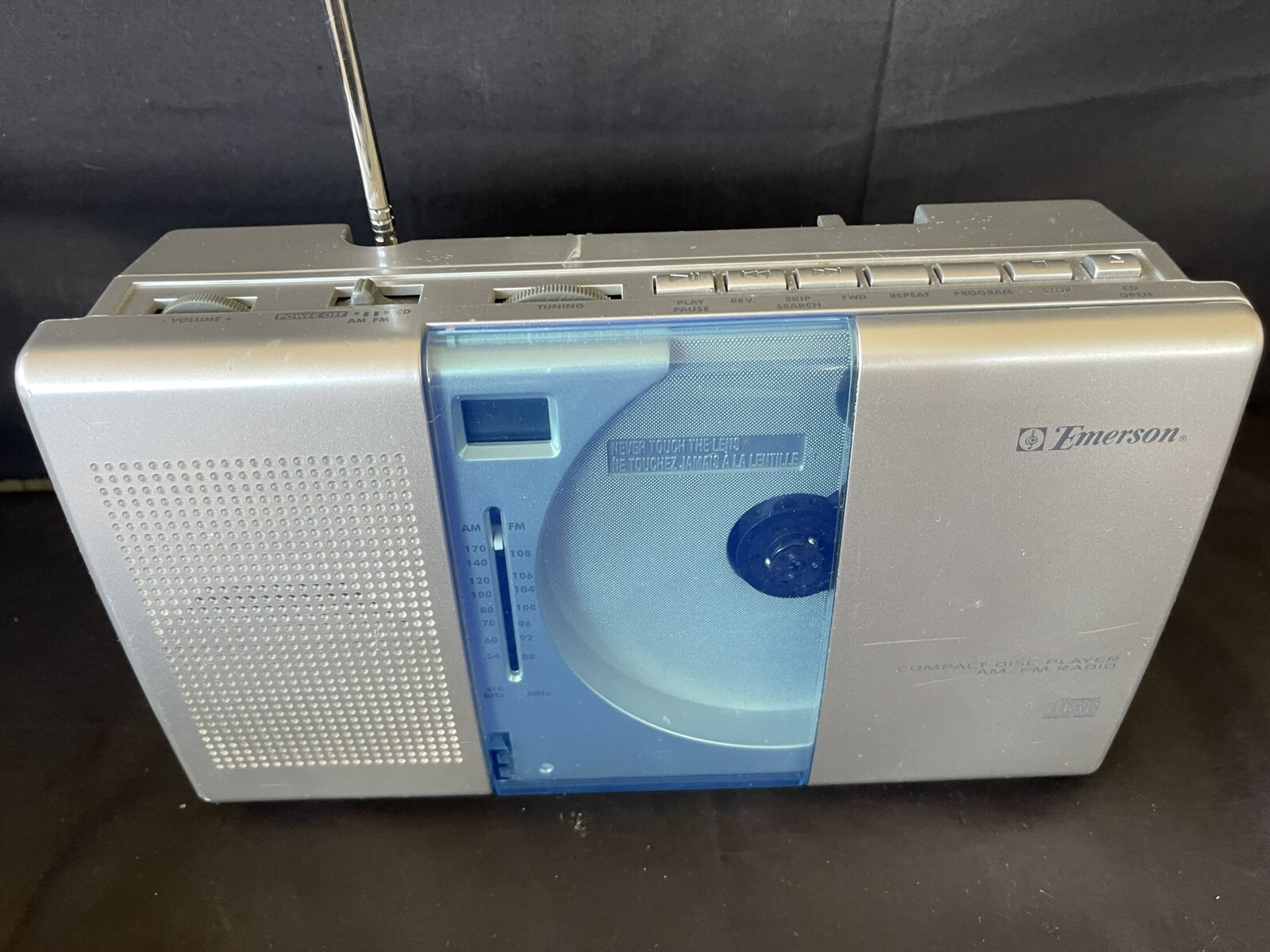 Emerson PD5098 CD/Radio Boombox for sale online | eBay