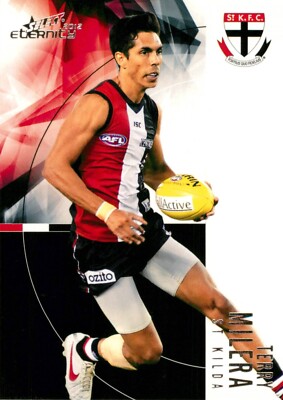 2012 ST KILDA SAINTS AFL Card TERRY MILERA | eBay Australia