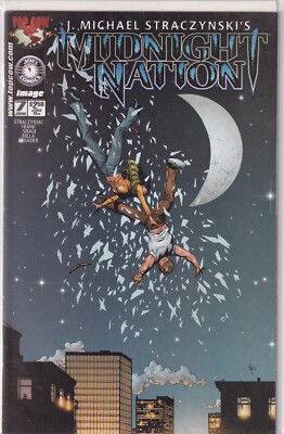 Midnight Nation (2000) #7 NM- Image Comics | eBay