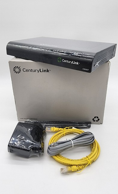 Centurylink Technicolor C2000T Wireless Adsl2 VDSL Modem Router for ...