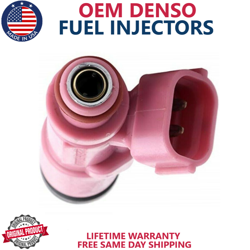 23250-75080/ NEW x4 OEM DENSO FUEL INJECTORS 1998-2004 Toyota 4Runner 2 ...