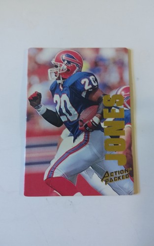 1993 Action Packed Football Card #44 Henry Jones | eBay