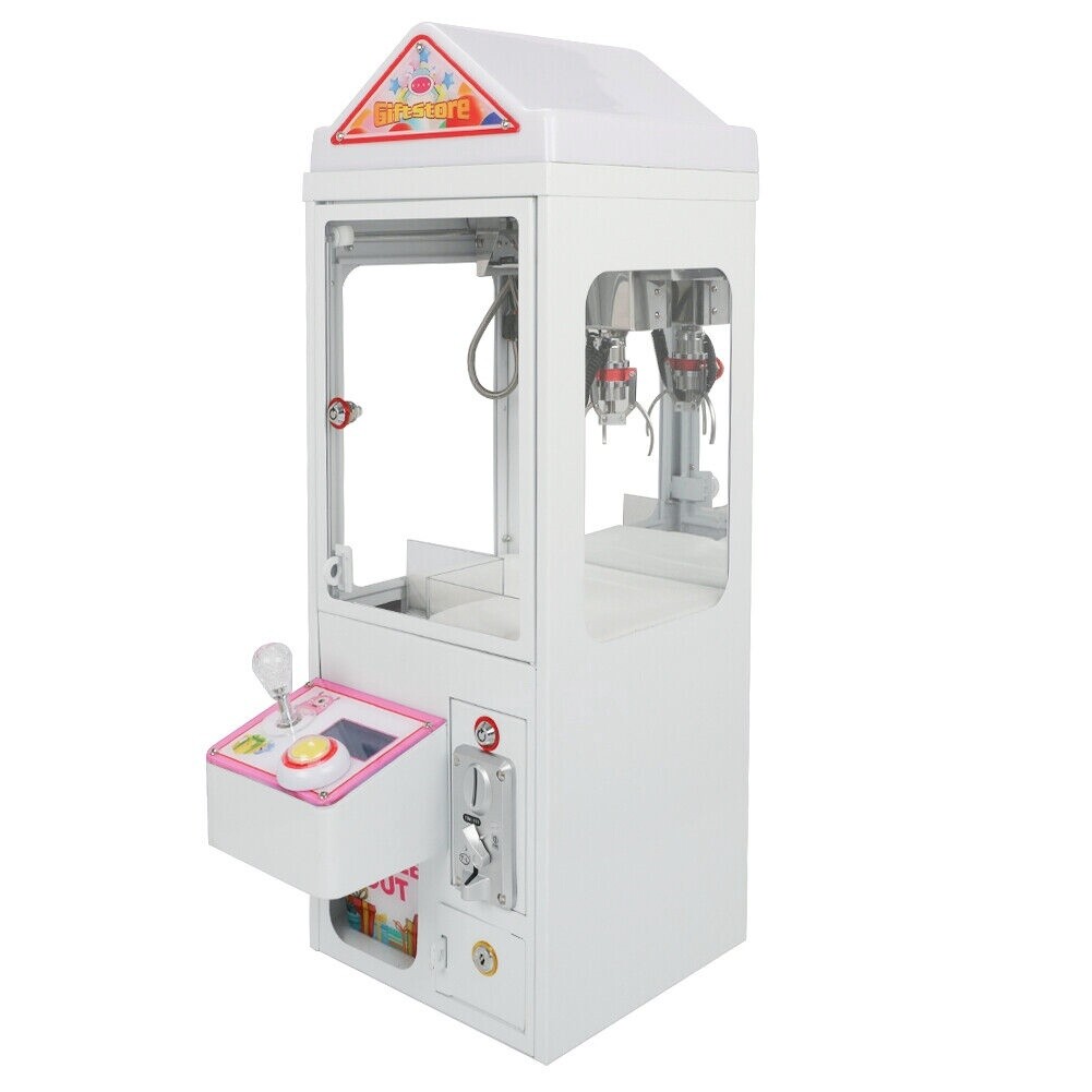 LAKAGO 110V Crane Claw Machine Candy Toy Grabber Catcher for Carnival ...