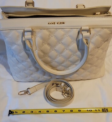 Anne klein handbag purse Luxurious soft feel | eBay