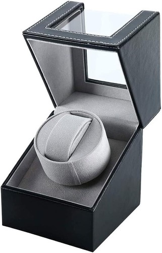 Watch Winder Single Automatic Winders Storage Box Case New For Rolex ...