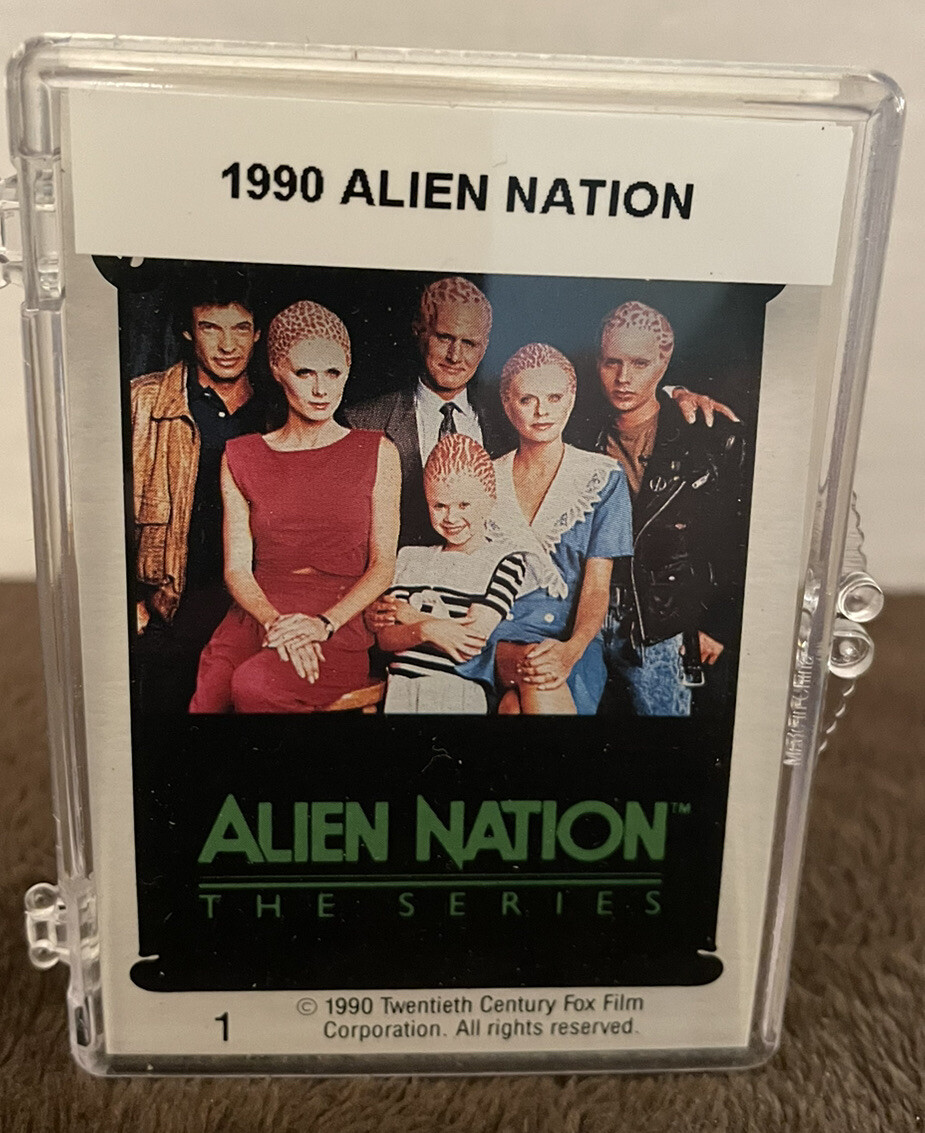 1990 Alien Nation The Series Complete Trading Card Set | eBay