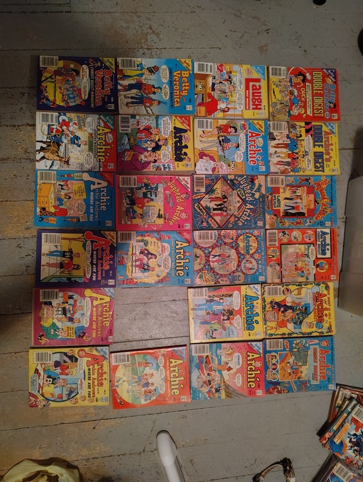Lot 53 Blue Ribbon And Regular Digest Comic Books With Many Sought ...