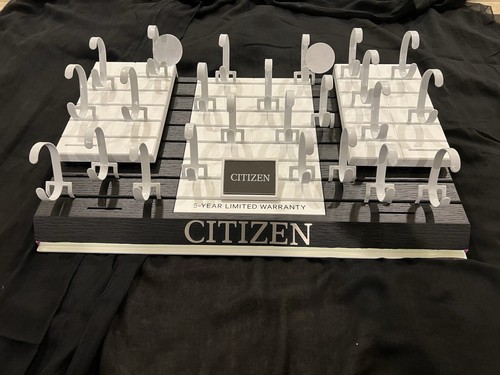 Citizen Eco Drive Watch Display Stand With 24 Piece Watch Holders ...