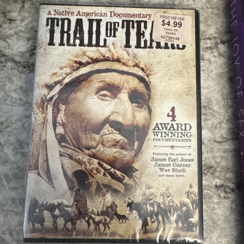 Trail of Tears - A Native American Documentary Collection DVDs ...