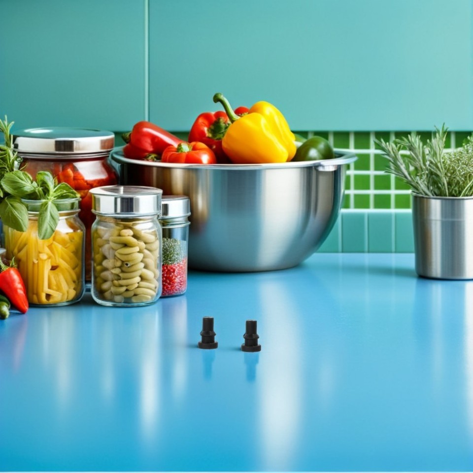 32 Pcs Silicone Replacement Feet for Slow Cooker Black Non Slip Parts ...