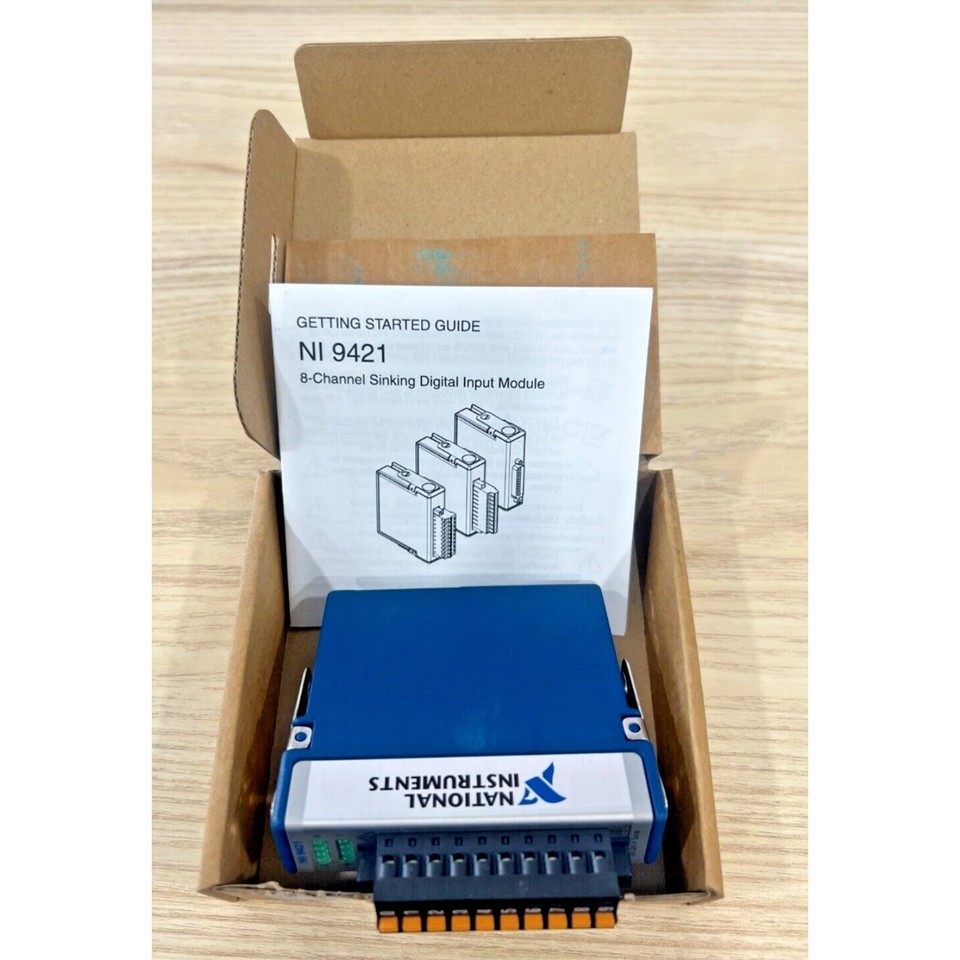 US Free TAX NEW NI NI-9421 NI 9421 C-series 8-Channel Sinking. | eBay