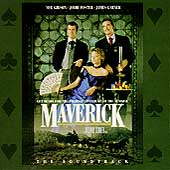 Maverick Soundtrack CD 1984 EX Randy Newman Waylon Jennings Clint Black ...