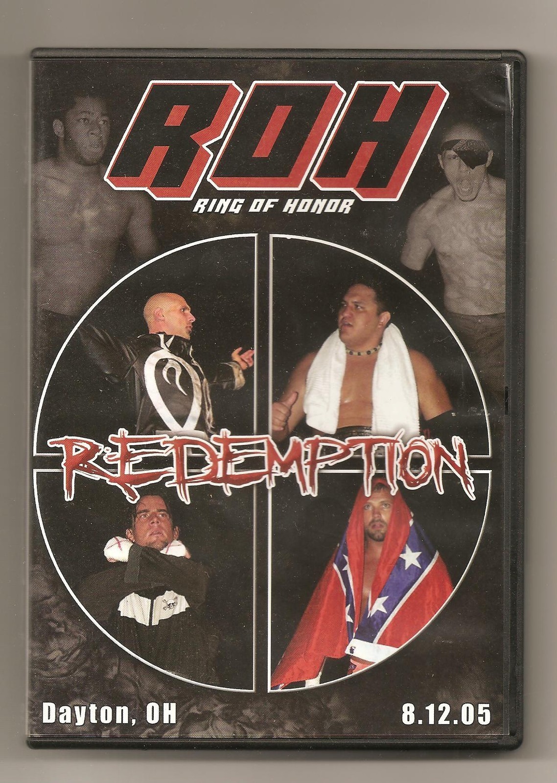 ROH Redemption Ring of Honor EVOLVE DGUSA WWE PWG CZW TNA Chikara DGUSA ...