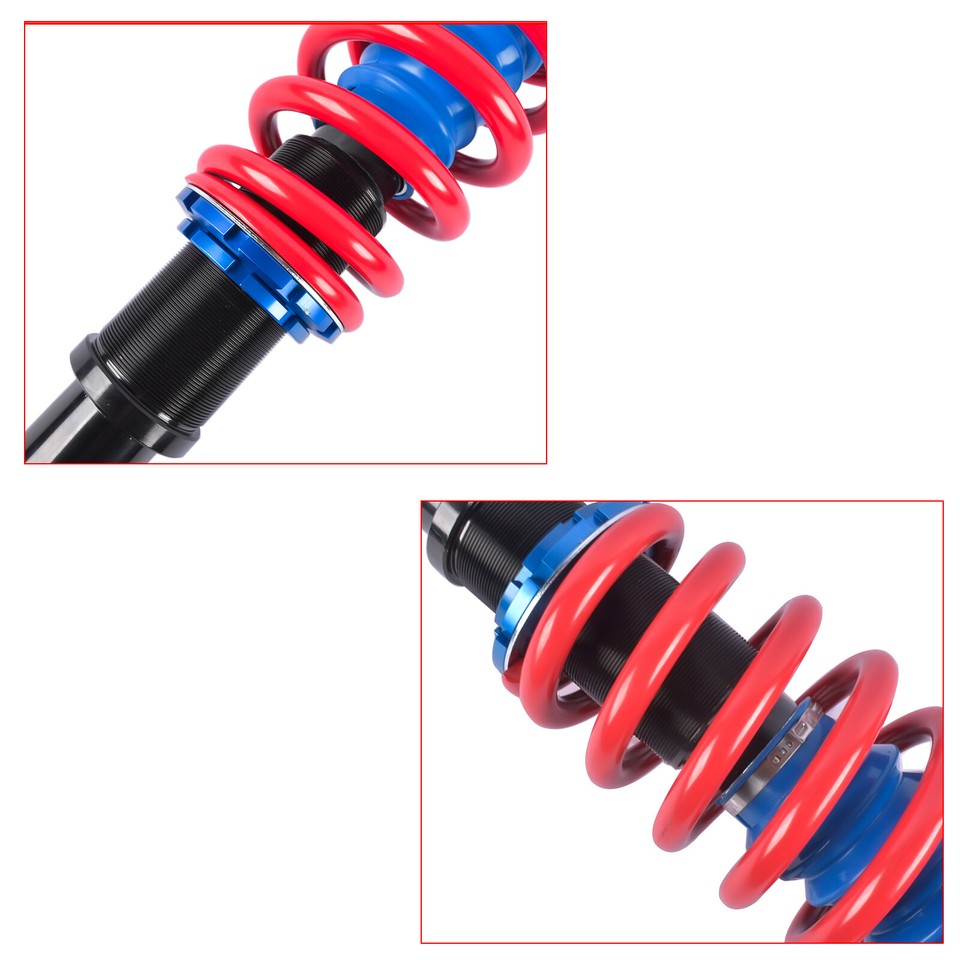 Air Suspension Bag to Coil Spring Strut Coilover Kit For Benz S-Class ...