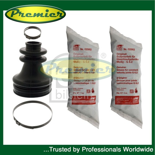 Premier Front Right CV Joint Boot Set Fits Renault Clio 1998- Kangoo ...