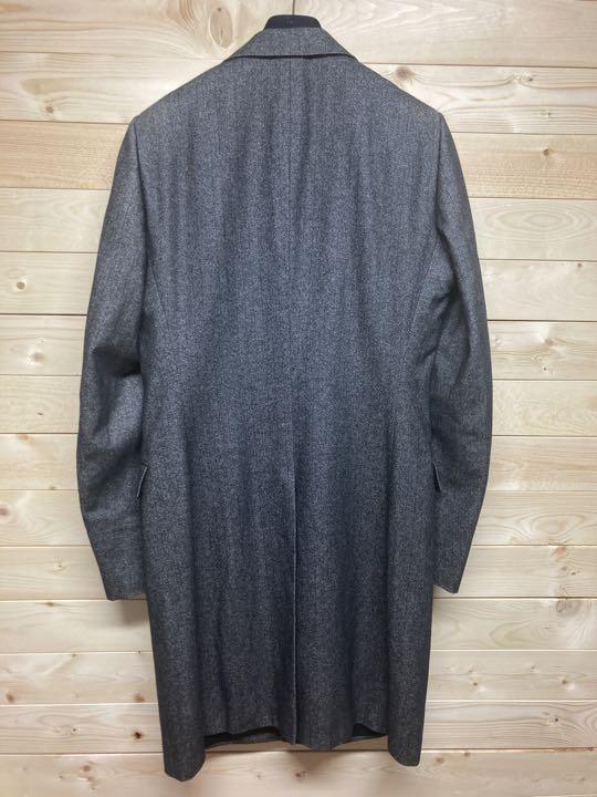 DIOR HOMME Herringbone Chester Coat 48 Gray auth men from JP DIOR HOMME Herringbone Chester Coat 48 Gray auth men from JP