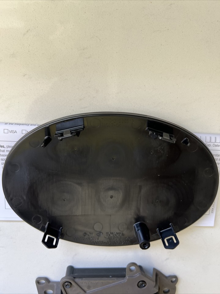 Toyota Tacoma Cruise Control Distance Radar Sensor Front Grill Emblem ...