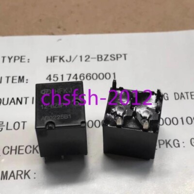 1 PCS NEW IN BOX HF HFKJ-12-BZSPT Automotive Power Relay | eBay