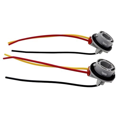 CBK 2X 1157 2057 2357 Socket Adapter Harness Wiring for Turn Signal ...