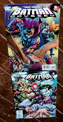 Batman Odyssey #5A & #6A by Neal Adams, (2011, DC): Free Shipping! | eBay