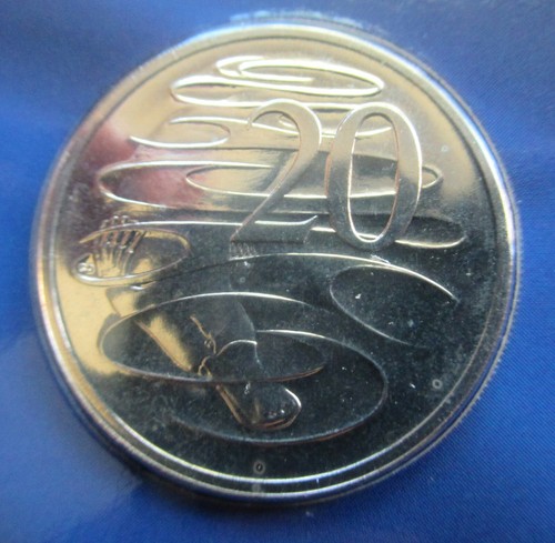 Australia 2001 Platypus 20 Cent Coin BUNC ex Mint Set | eBay Australia