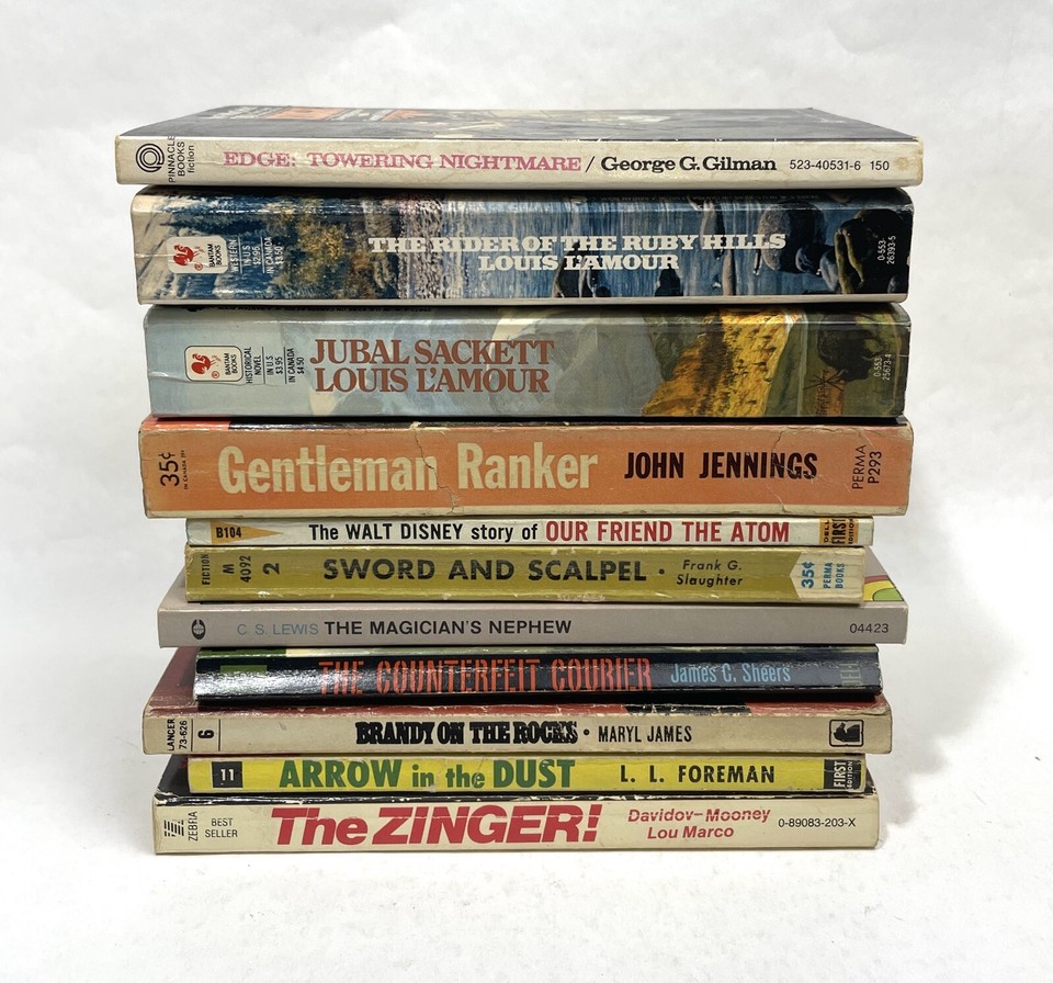 EDGE: TOWERING NIGHTMARE George G. Gilman 1ST PINNACLE PRINTING Western ...